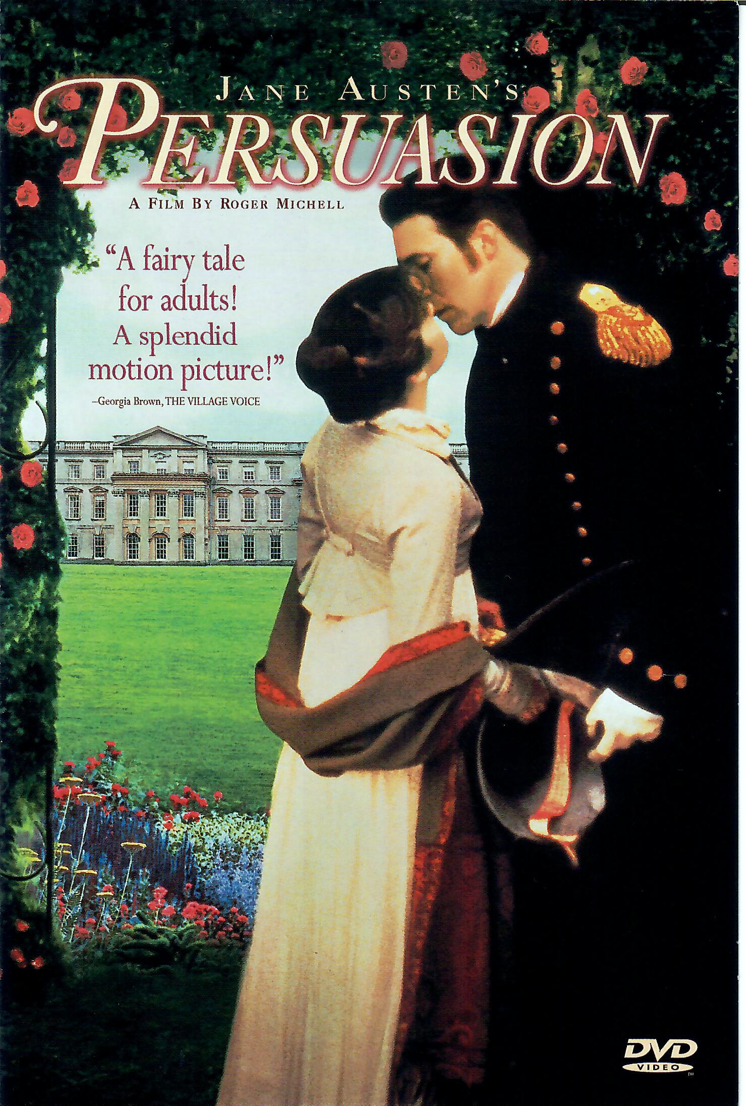 Comparing the Jane Austen's Persuasion Movie Versions | Syrie James