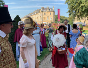 Syrie James at the Jane Austen Festival in Bath | Syrie James