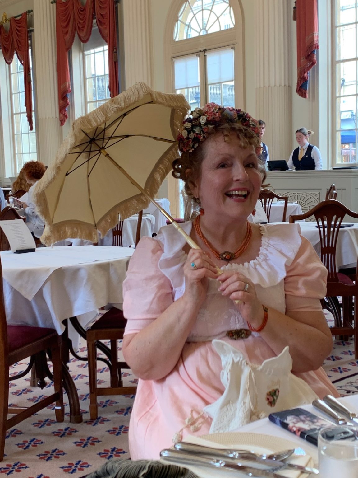 Syrie James at the Jane Austen Festival in Bath | Syrie James