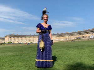 Syrie James at the Jane Austen Festival in Bath | Syrie James
