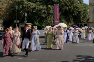 Syrie James at the Jane Austen Festival in Bath | Syrie James