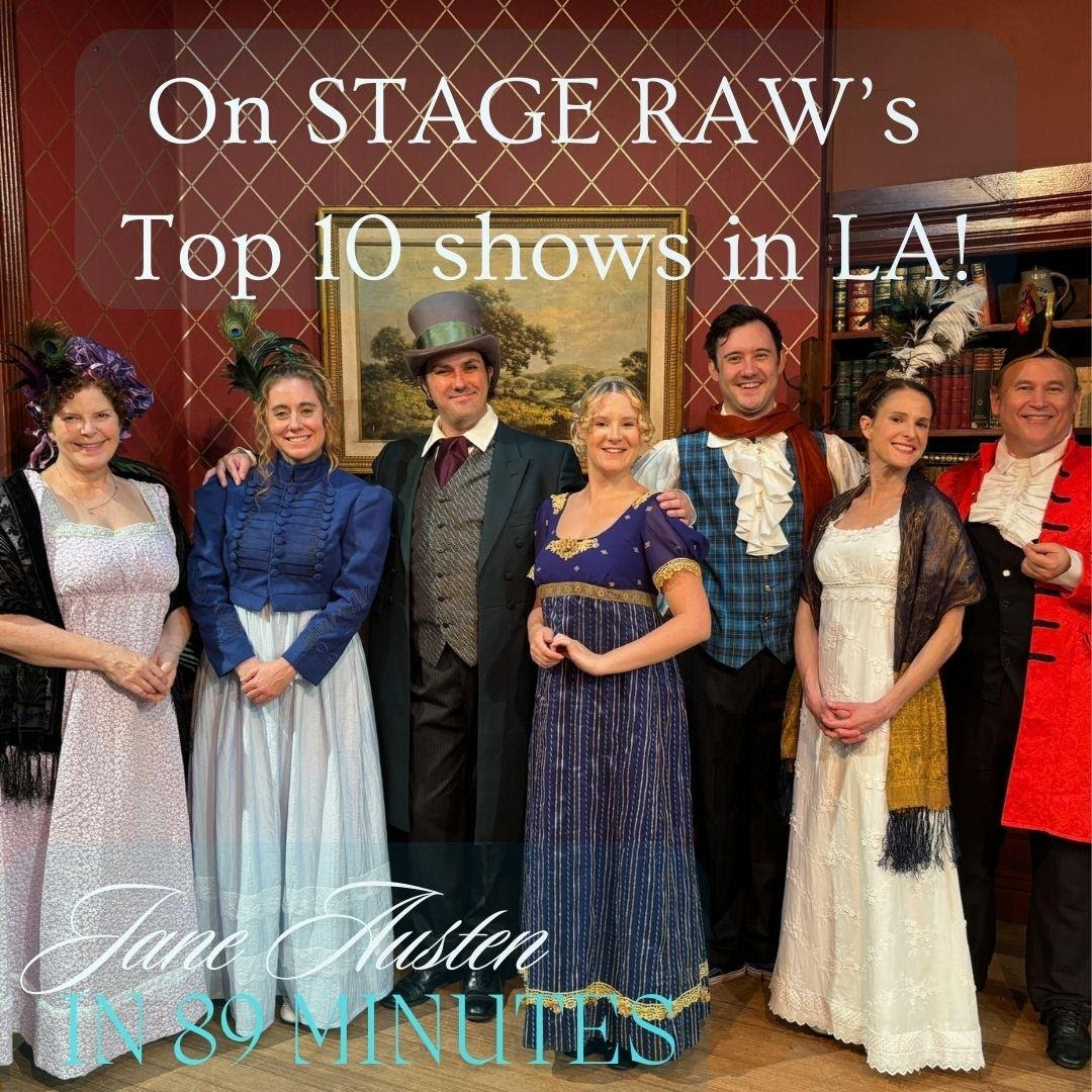 Jane Austen in 89 Minutes is a Smash Hit! | Syrie James